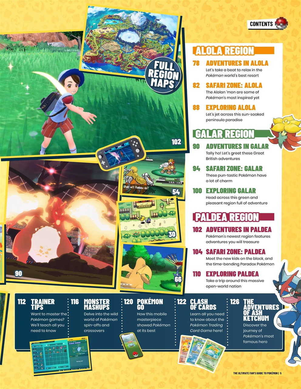 Gaming Bookazine - Ultimate Fan's Guide to Pokémon First Edition Vorige ...