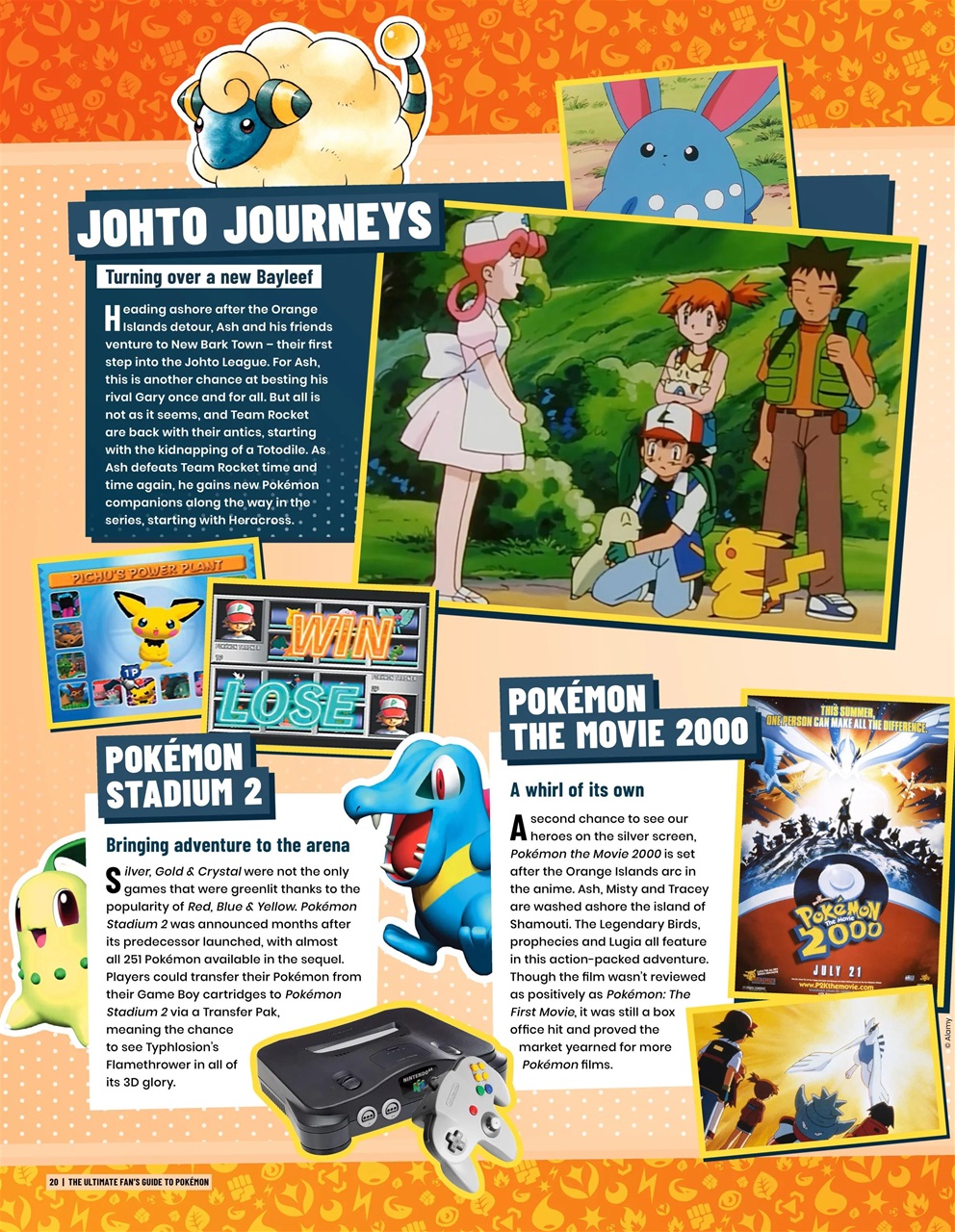 Gaming Bookazine - Ultimate Fan's Guide to Pokémon First Edition Back Issue