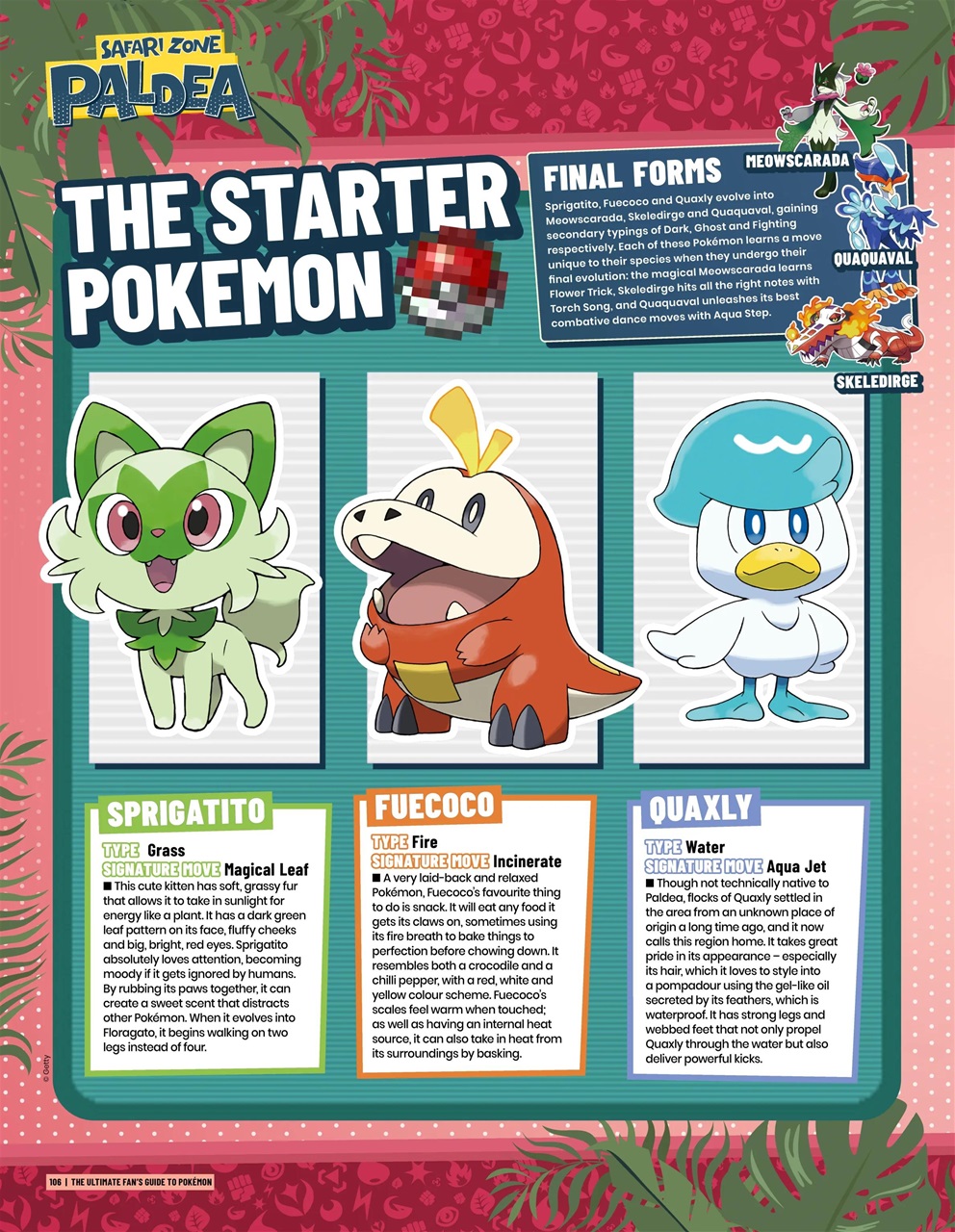 Gaming Bookazine - Ultimate Fan's Guide to Pokémon First Edition Zurück ...