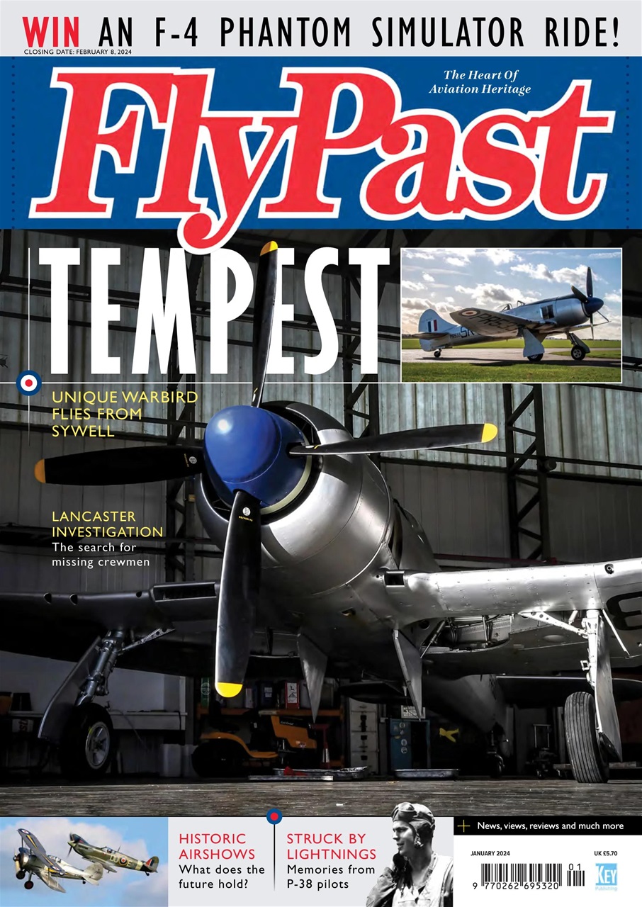 FlyPast Magazine - January 2024 Back Issue