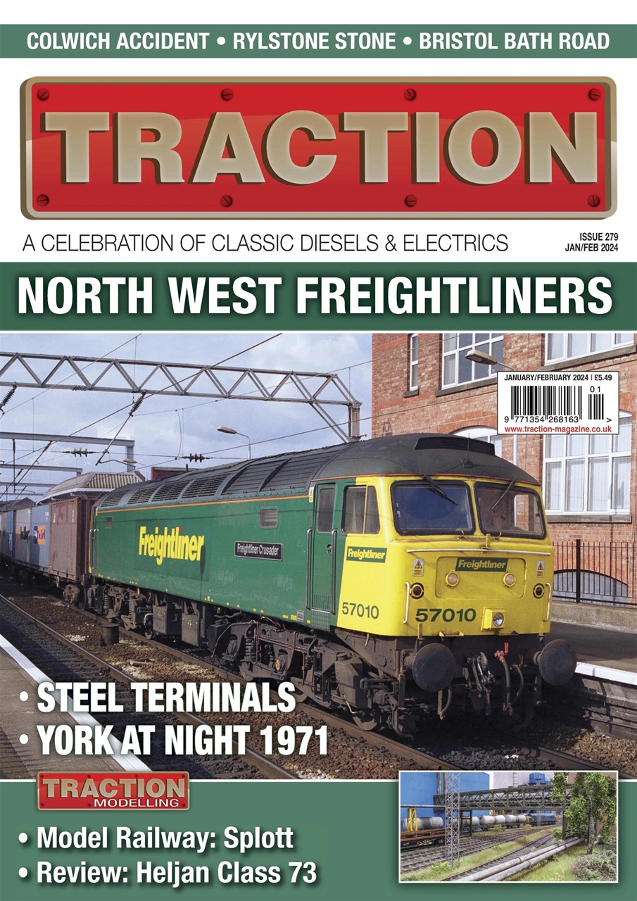 Traction Magazine - Jan/Feb 2024 Subscriptions | Pocketmags