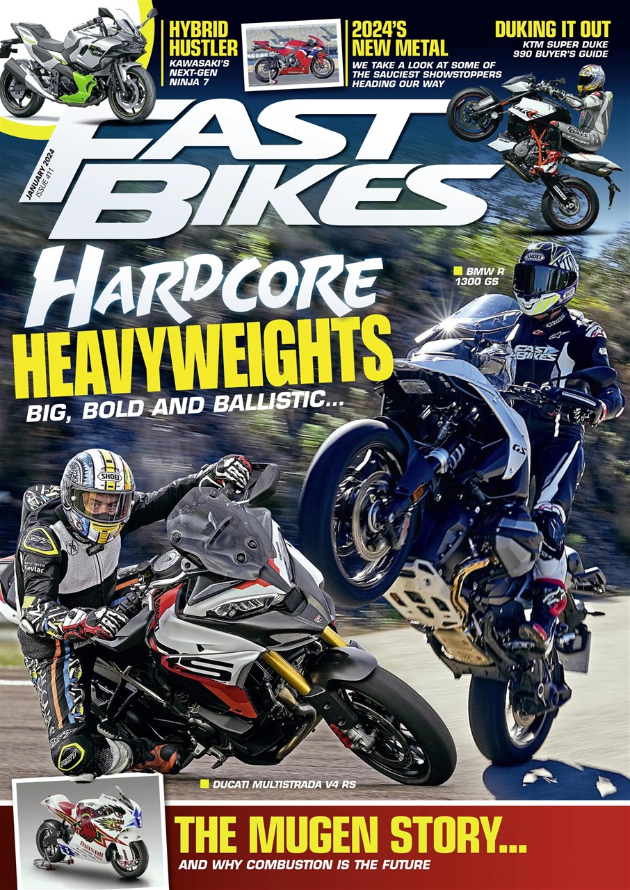 Fast Bikes Magazine - January 2024 Back Issue