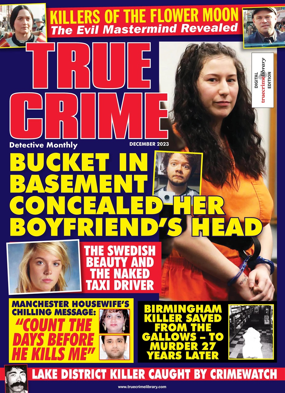 True Crime Magazine - True Crime December 2023 Subscriptions | Pocketmags