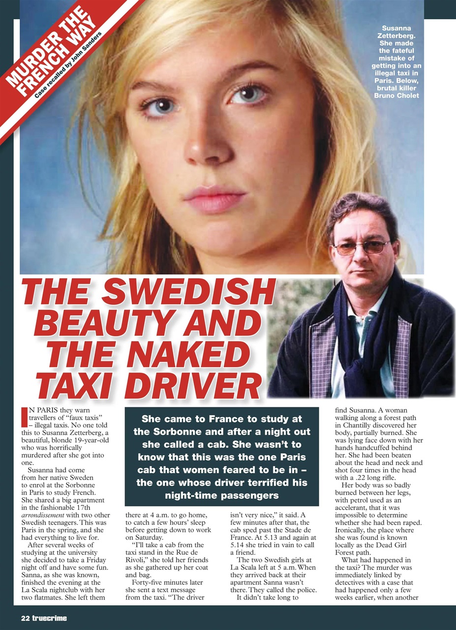 True Crime Magazine - True Crime December 2023 Back Issue