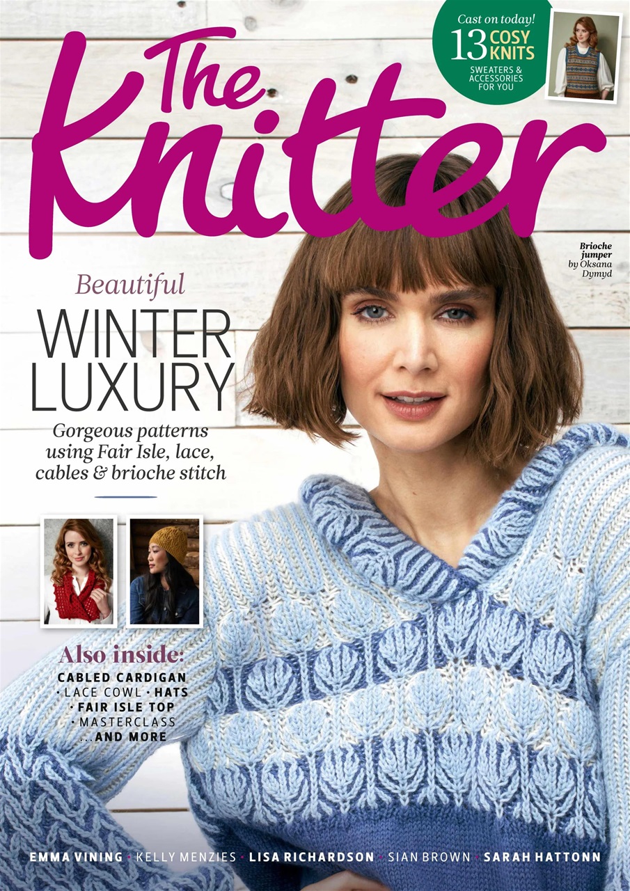 The Knitter Magazine - Issue 196 Back Issue