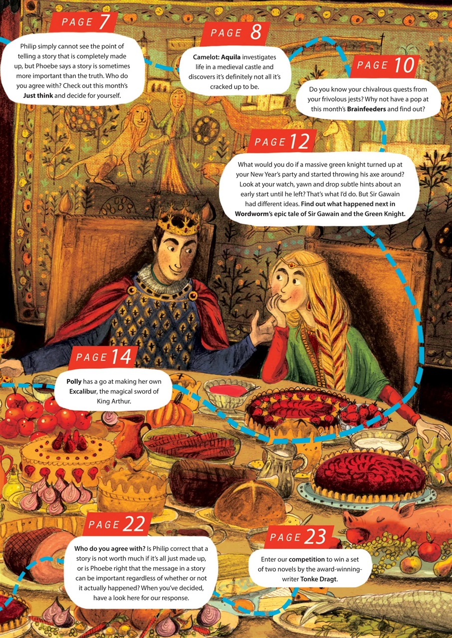 Aquila Magazine - King Arthur Back Issue