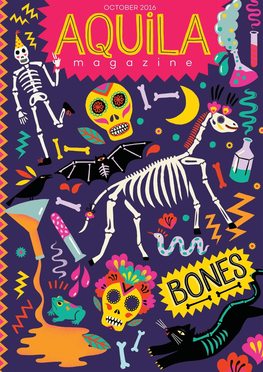 Aquila Magazine - Bones Back Issue