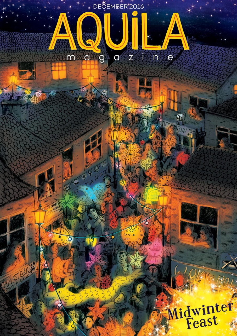 Aquila Magazine - Midwinter Feast Edición anterior
