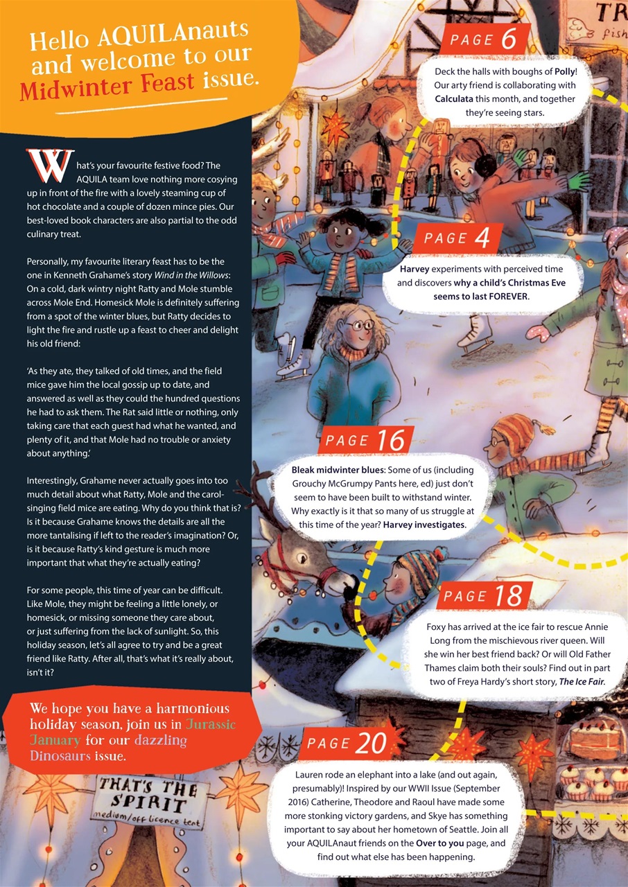 Aquila Magazine - Midwinter Feast Back Issue