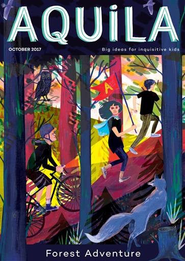 Aquila Magazine - Forest Adventure Back Issue