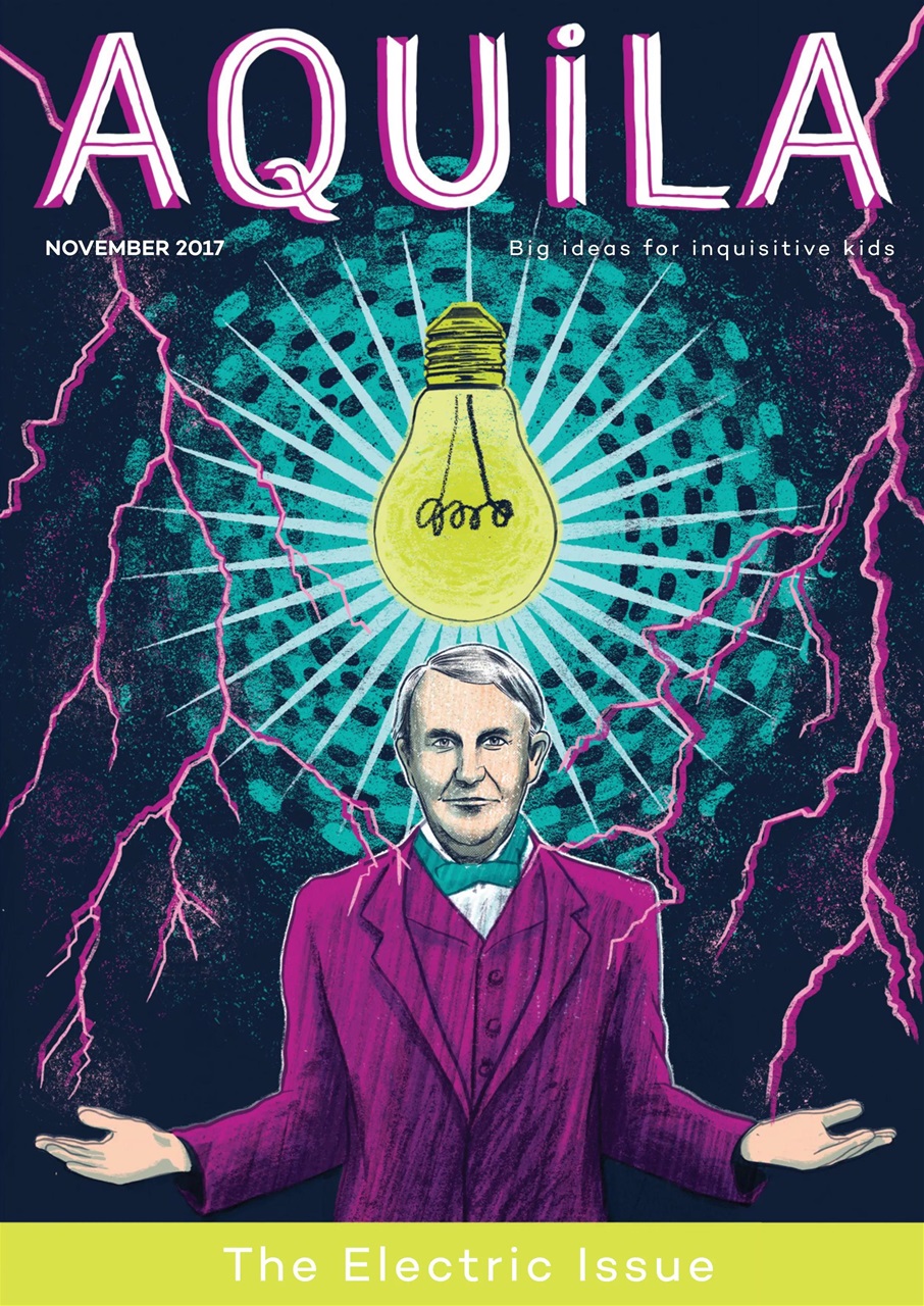 Aquila Magazine - Electric Issue Back Issue