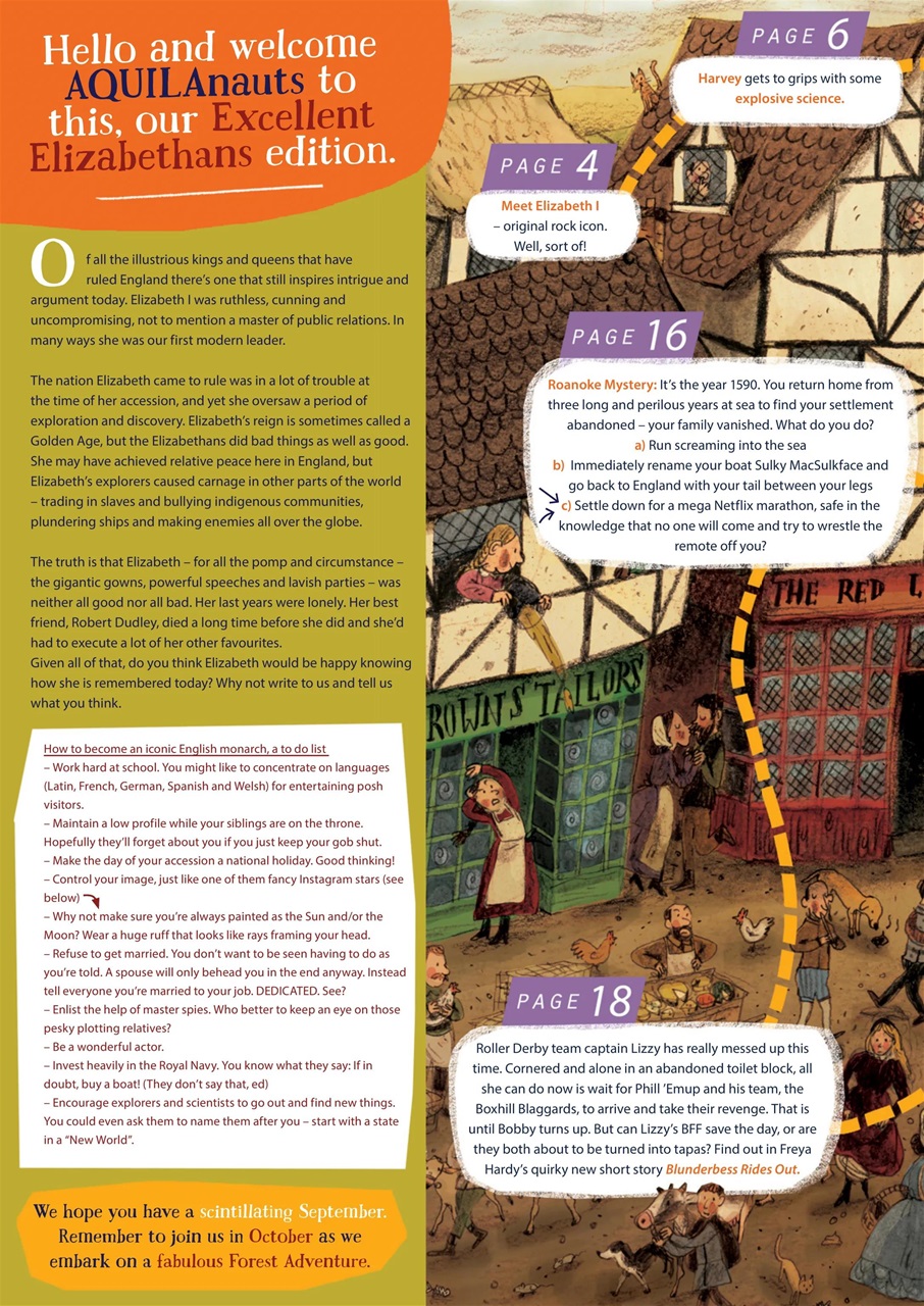 Aquila Magazine - Elizabethans Back Issue