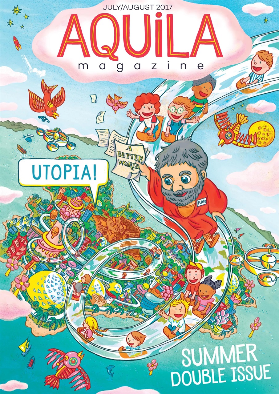 Aquila Magazine - Utopia Back Issue
