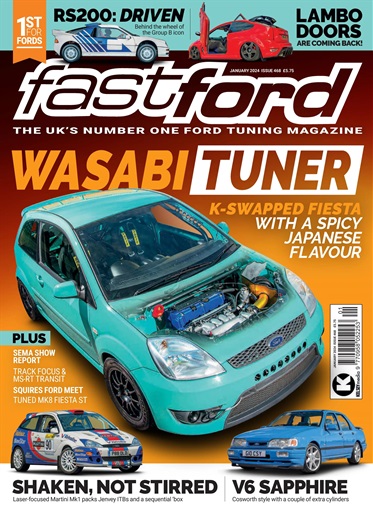 Fast Ford Magazine - Jan-24 Back Issue