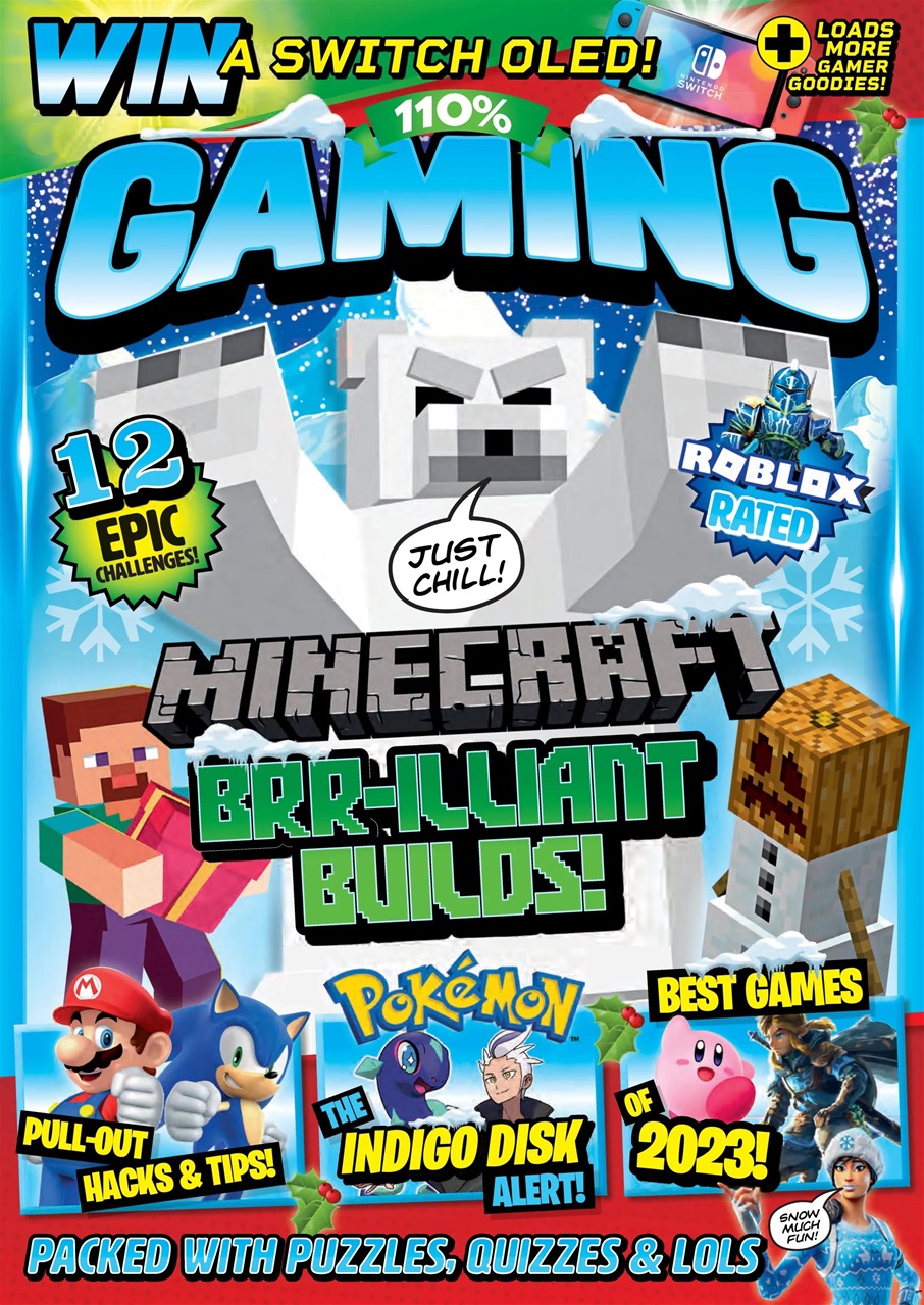 110% Gaming Magazine - Issue 115 Subscriptions | Pocketmags