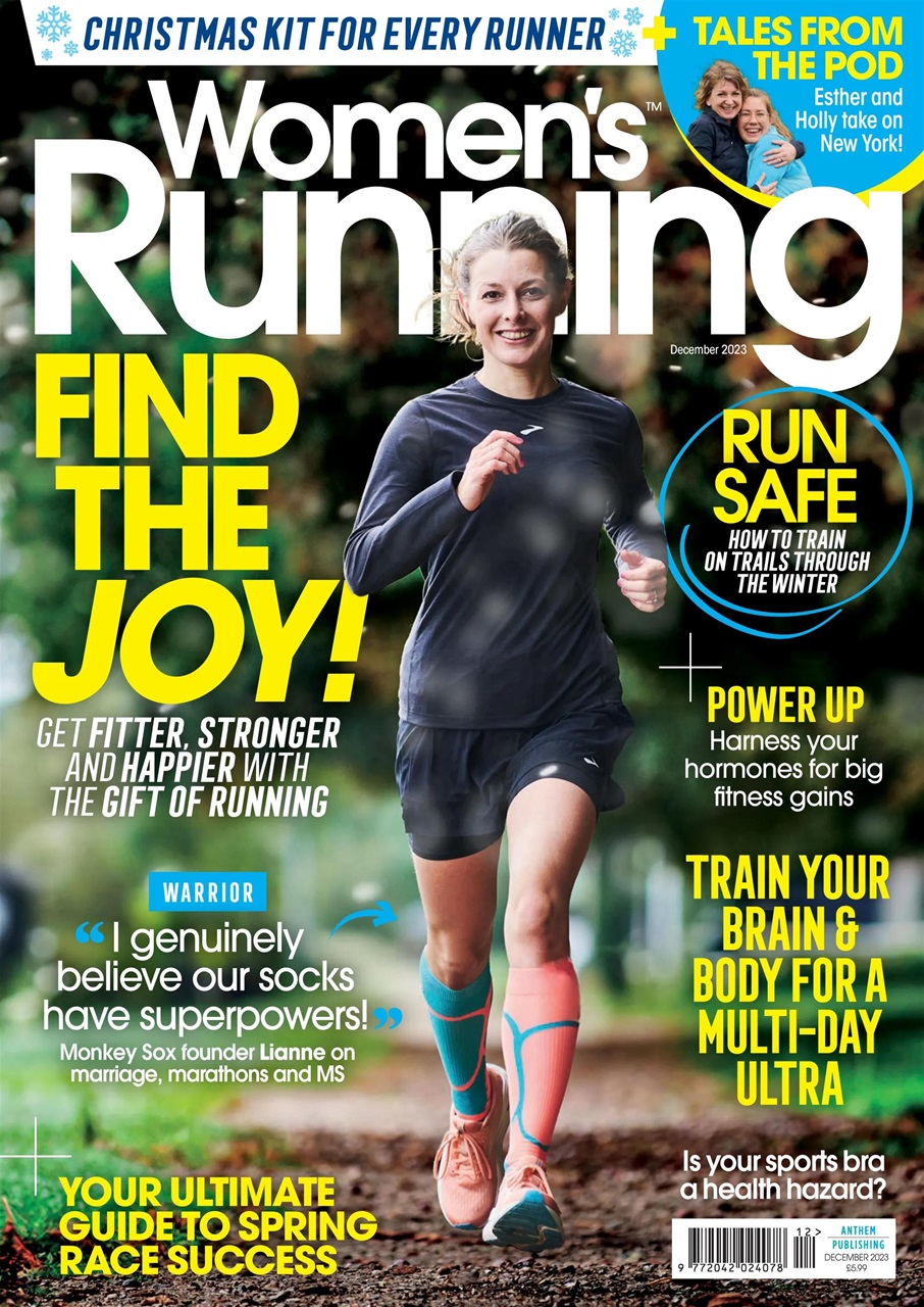Women’s Running Magazine - Dec 2023 Subscriptions | Pocketmags