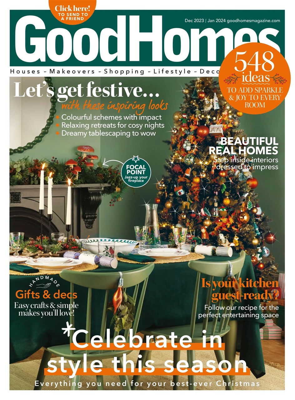 Good Homes Magazine - Dec/Jan-23 Subscriptions | Pocketmags