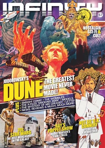 Infinity Magazine - Issue 67 Subscriptions | Pocketmags