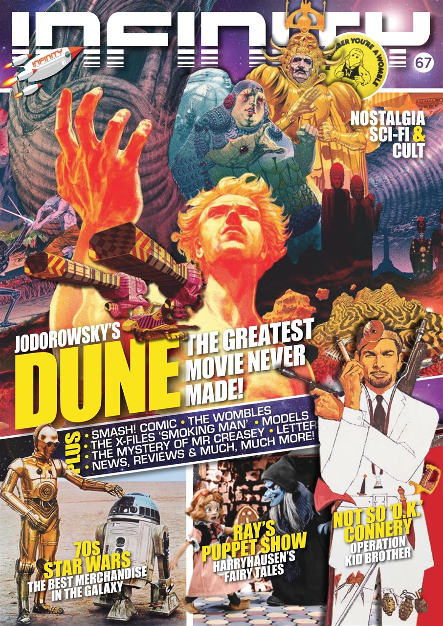 Infinity Magazine - Issue 67 Back Issue