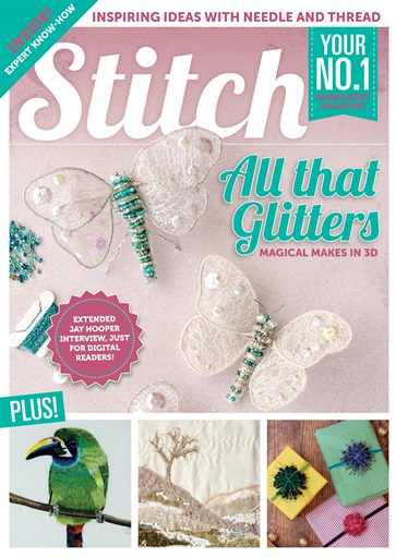 Stitch magazine - Dec 2023/Jan 2024 Subscriptions | Pocketmags