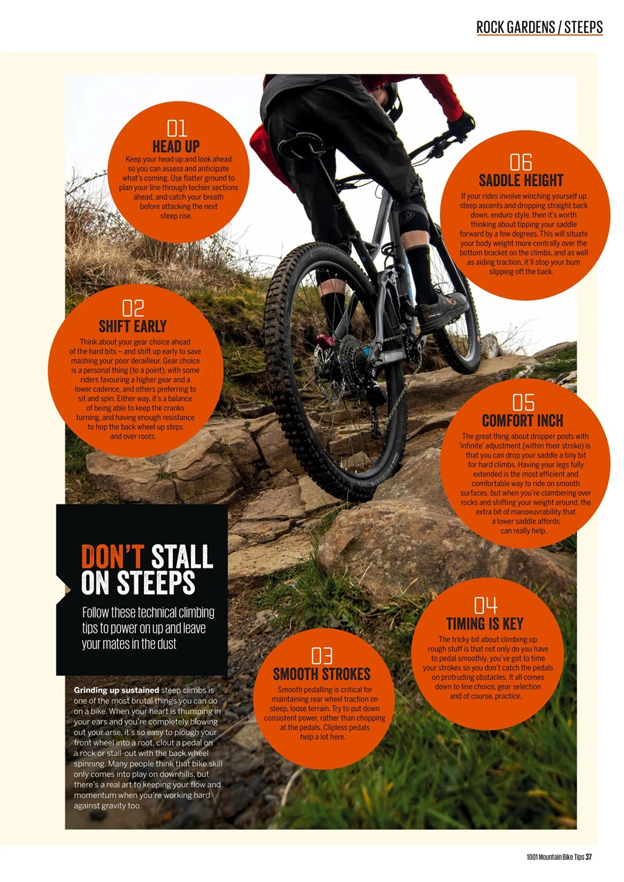 Mountain Biking UK Magazine - 1001 Mountain Bike Tips Special Issue