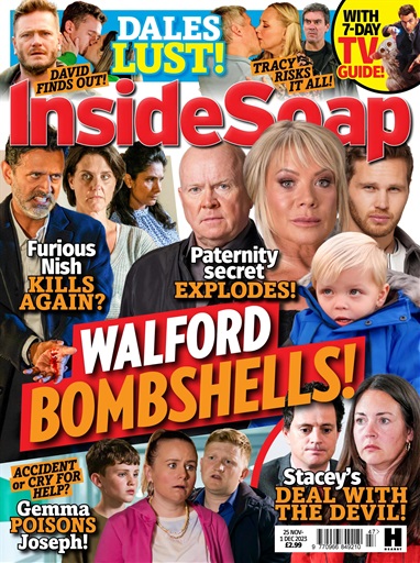 Inside Soap Magazine - Issue 47 2023 Back Issue