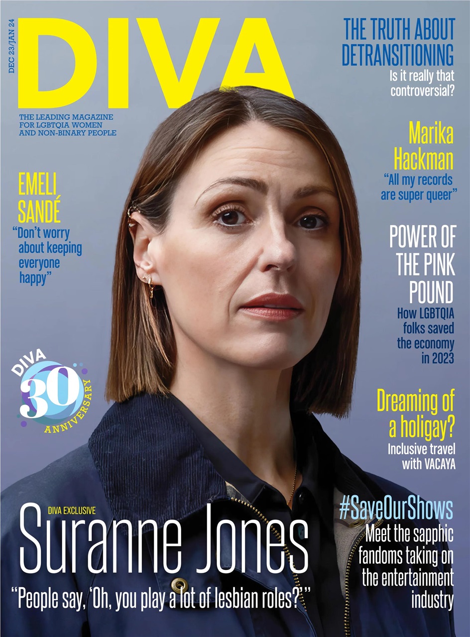 DIVA Magazine - Dec 2023 - Jan 2024 Subscriptions | Pocketmags