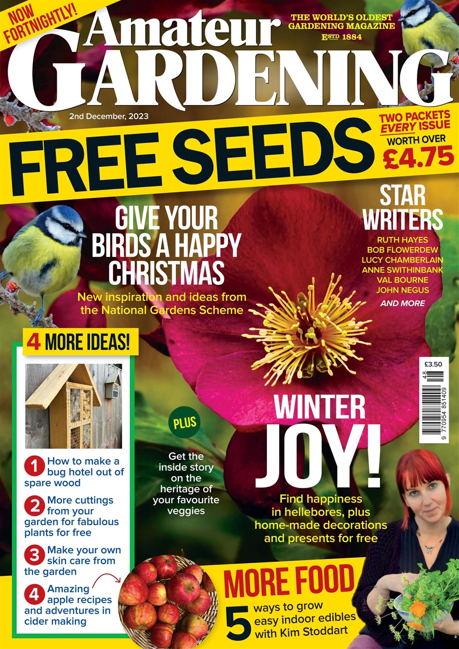 Amateur Gardening Magazine - 2nd December 2023 Back Issue