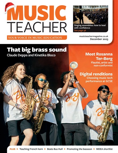 Music Teacher Magazine - December 23 Back Issue