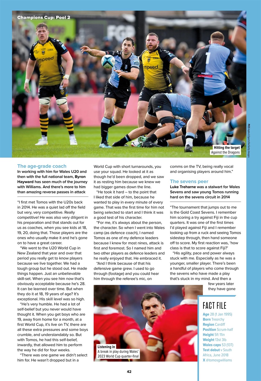 Rugby World Magazine - January 2024 Back Issue