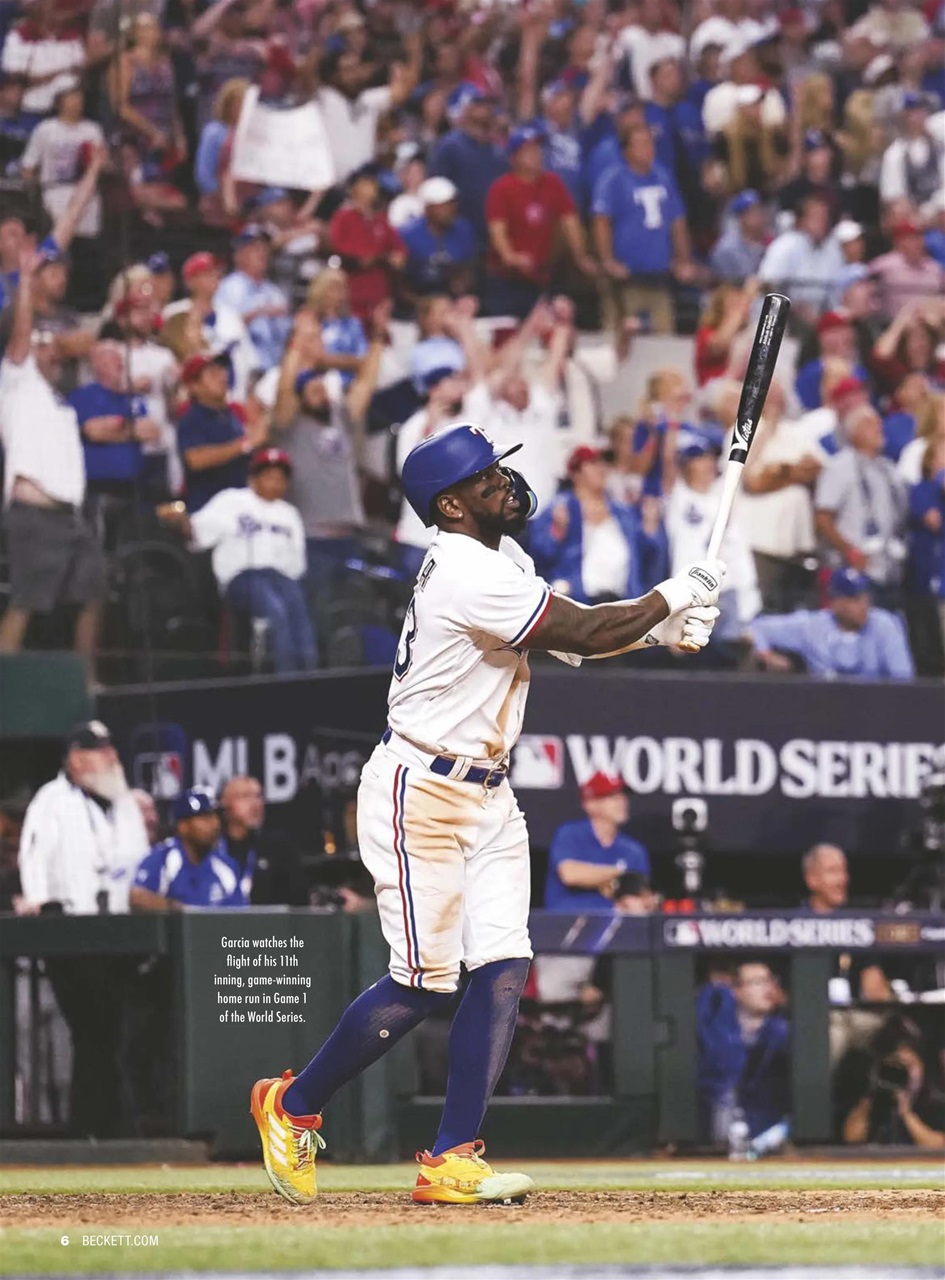 Beckett Baseball Magazine - January 2024 Back Issue