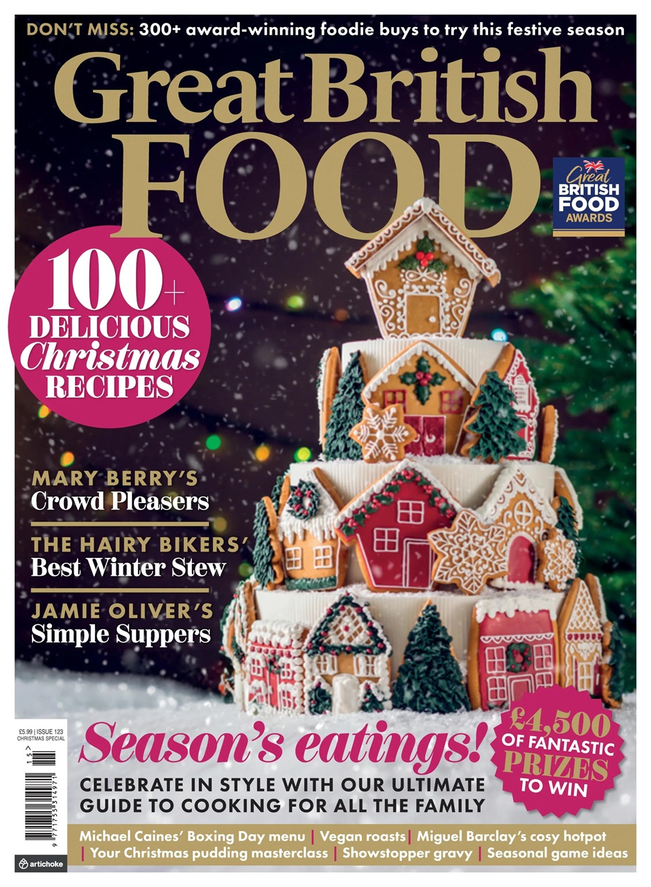 Great British Food Magazine Subscriptions and Xmas - 23 Issue | Pocketmags