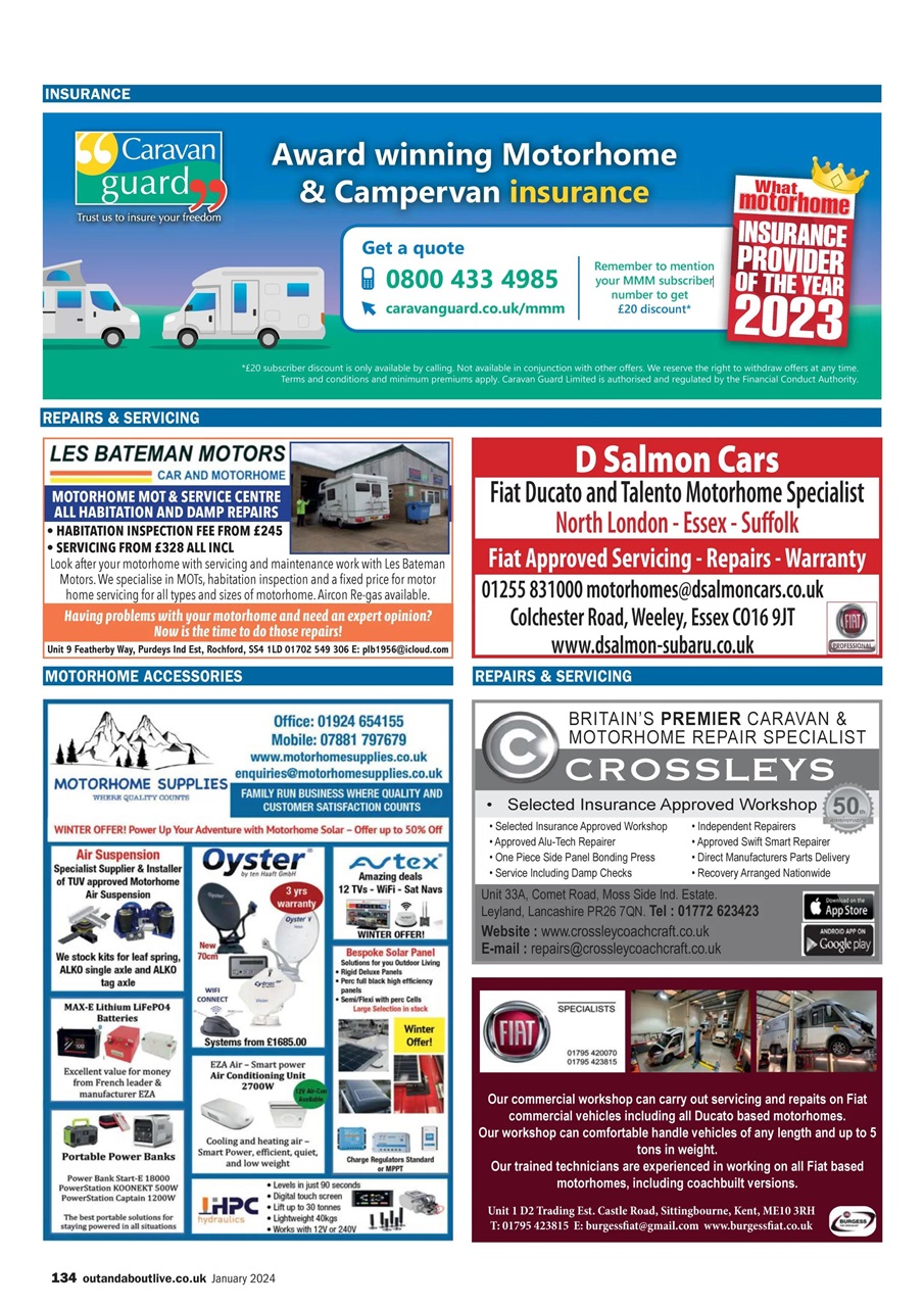 MMM magazine - January 2024 - Your Highway to Heaven Back Issue