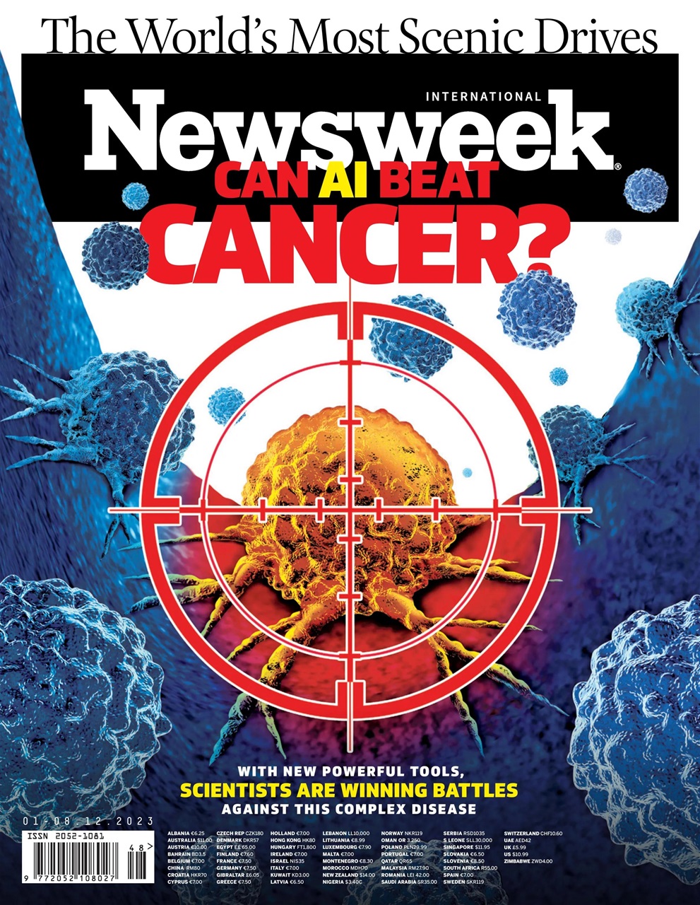 Newsweek International Magazine - Dec 01-08 2023 Back Issue