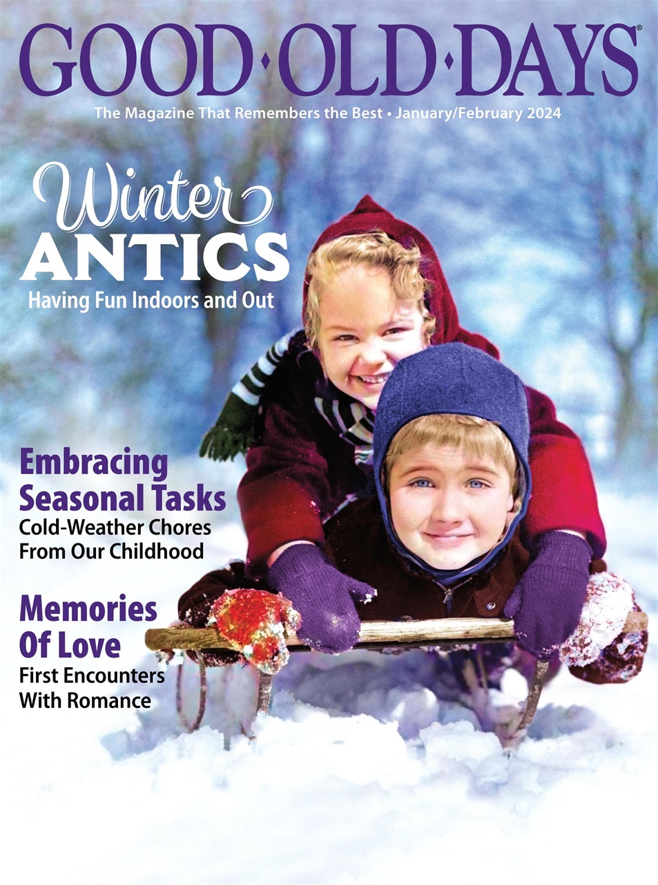 Good Old Days Magazine - February 2024 Subscriptions | Pocketmags