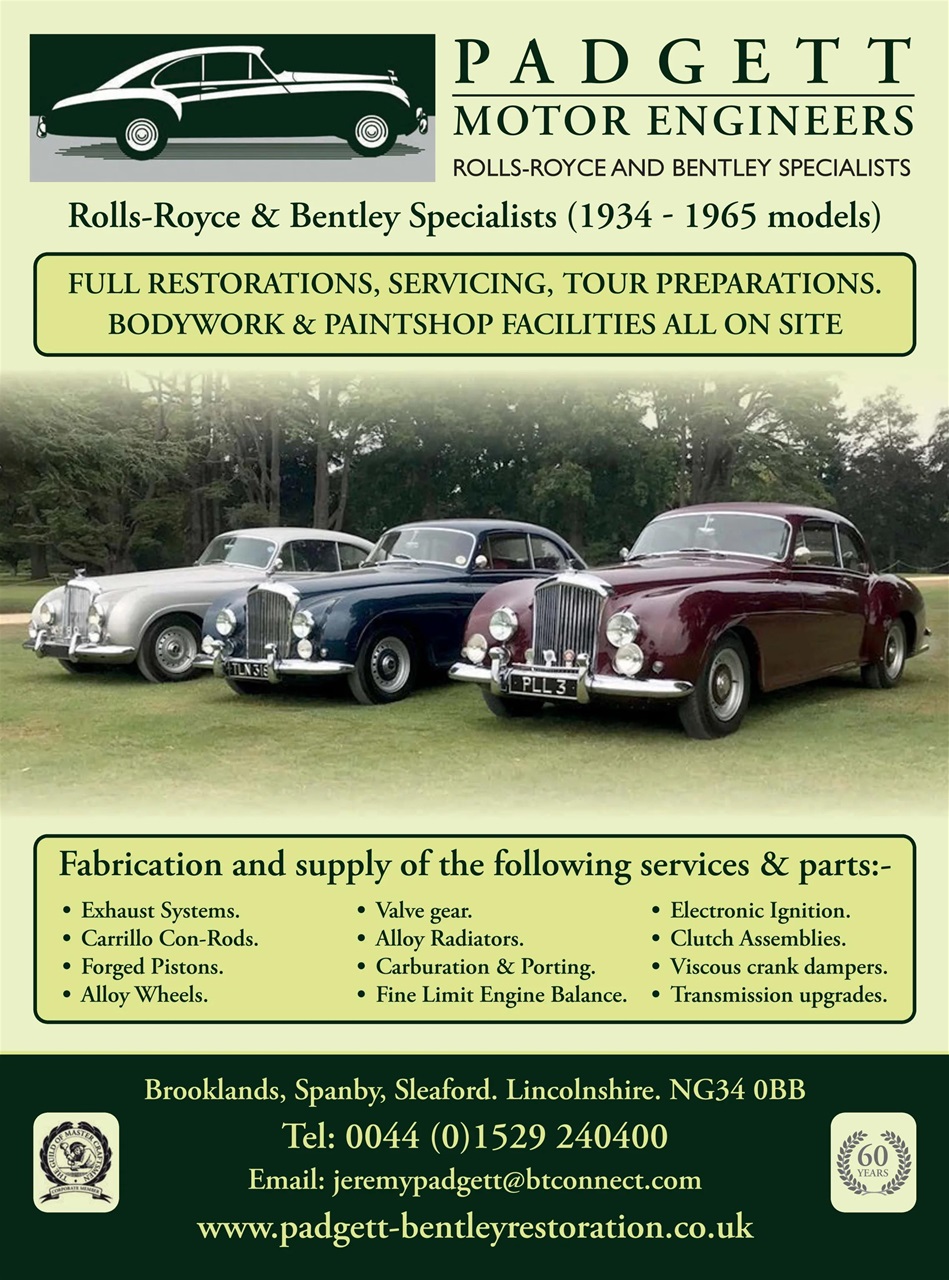 Rolls-Royce & Bentley Driver Magazine - Jan-Feb 2024 Back Issue