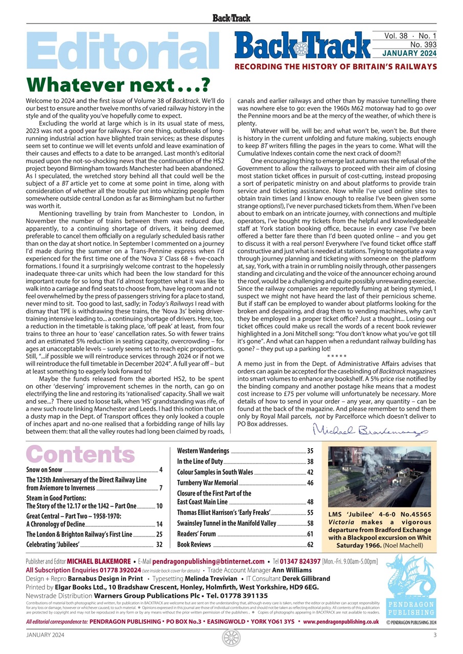 Backtrack Magazine - January 2024 Subscriptions | Pocketmags