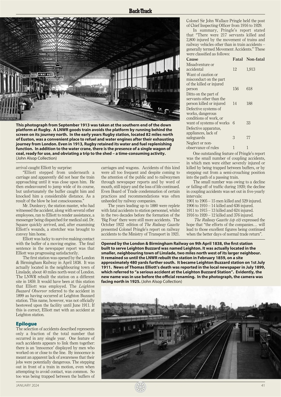 Backtrack Magazine - January 2024 Subscriptions | Pocketmags