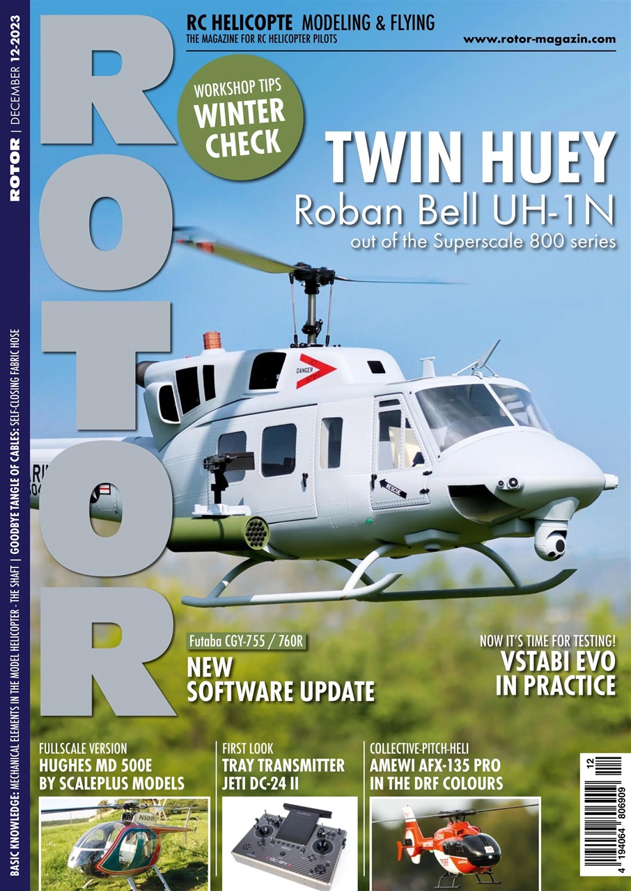 ROTOR English Digital Magazine - 12-2023 Back Issue