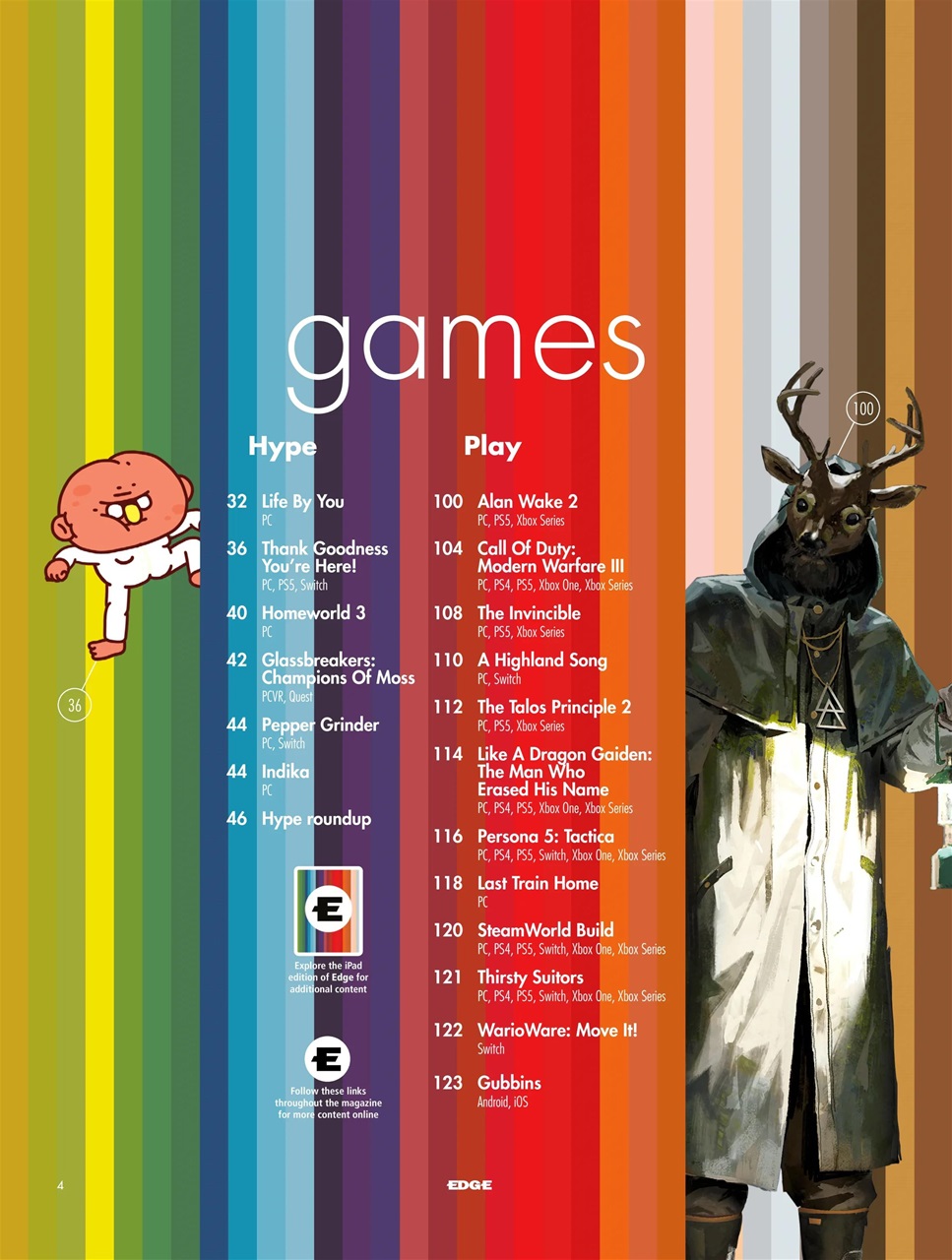 Edge Magazine - January 2024 Subscriptions | Pocketmags