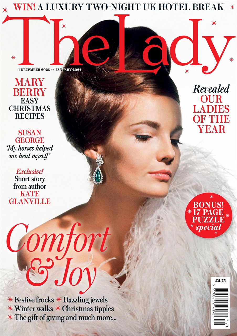 The Lady Magazine - December 2023 Subscriptions | Pocketmags