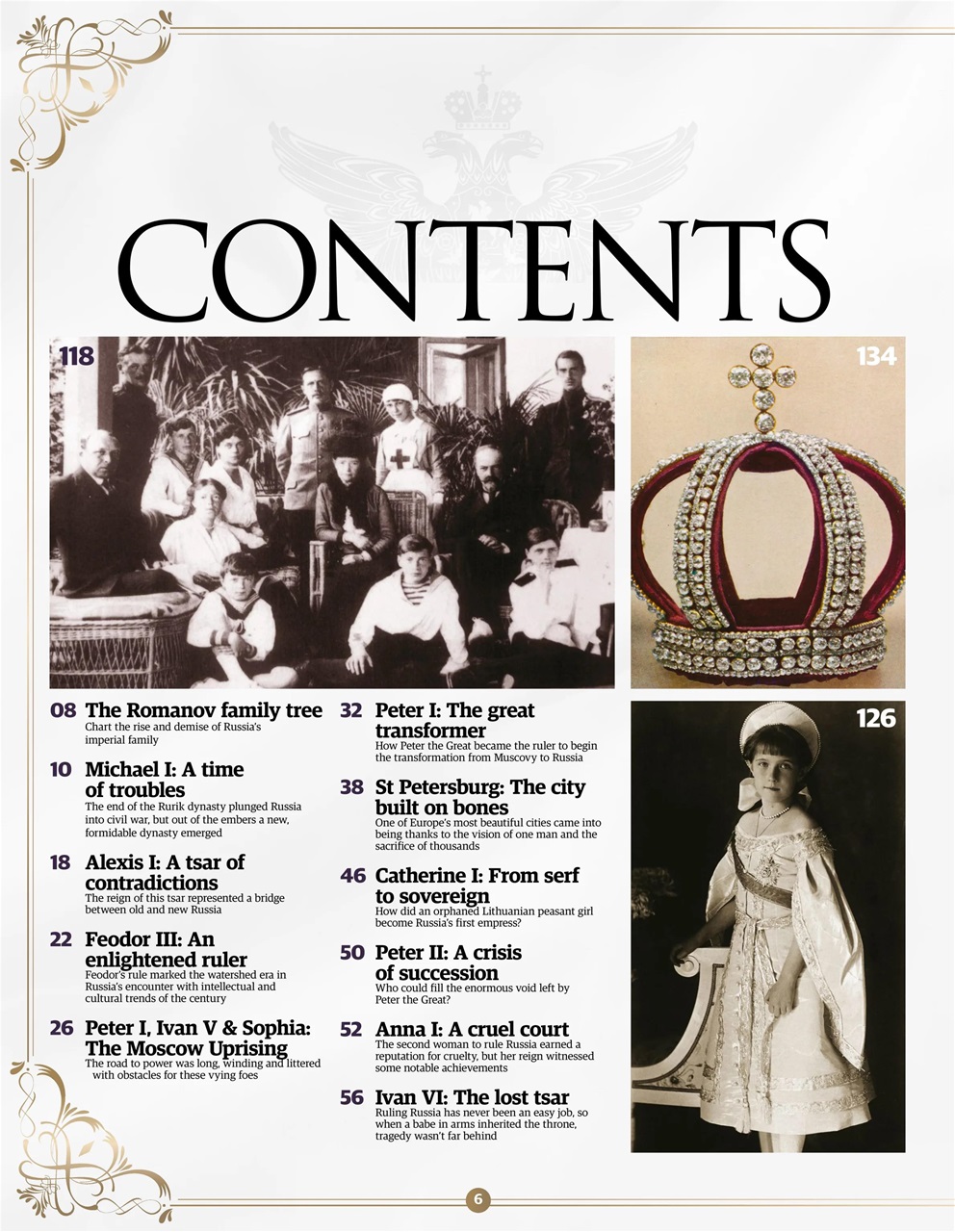 About History Bookazine - All About History Romanovs Sixth Edition Back ...