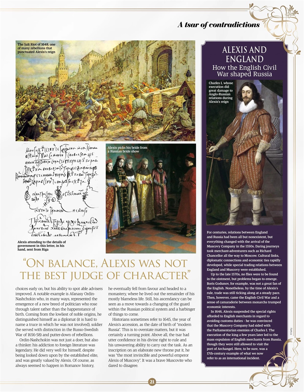 About History Bookazine - All About History Romanovs Sixth Edition Back ...