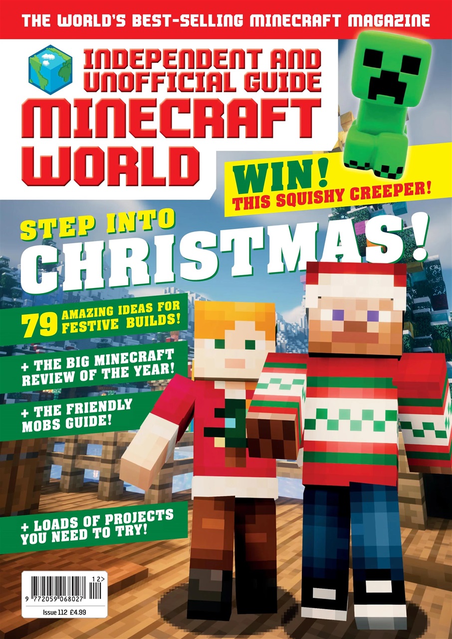 Minecraft World Magazine - Issue 112 Subscriptions | Pocketmags