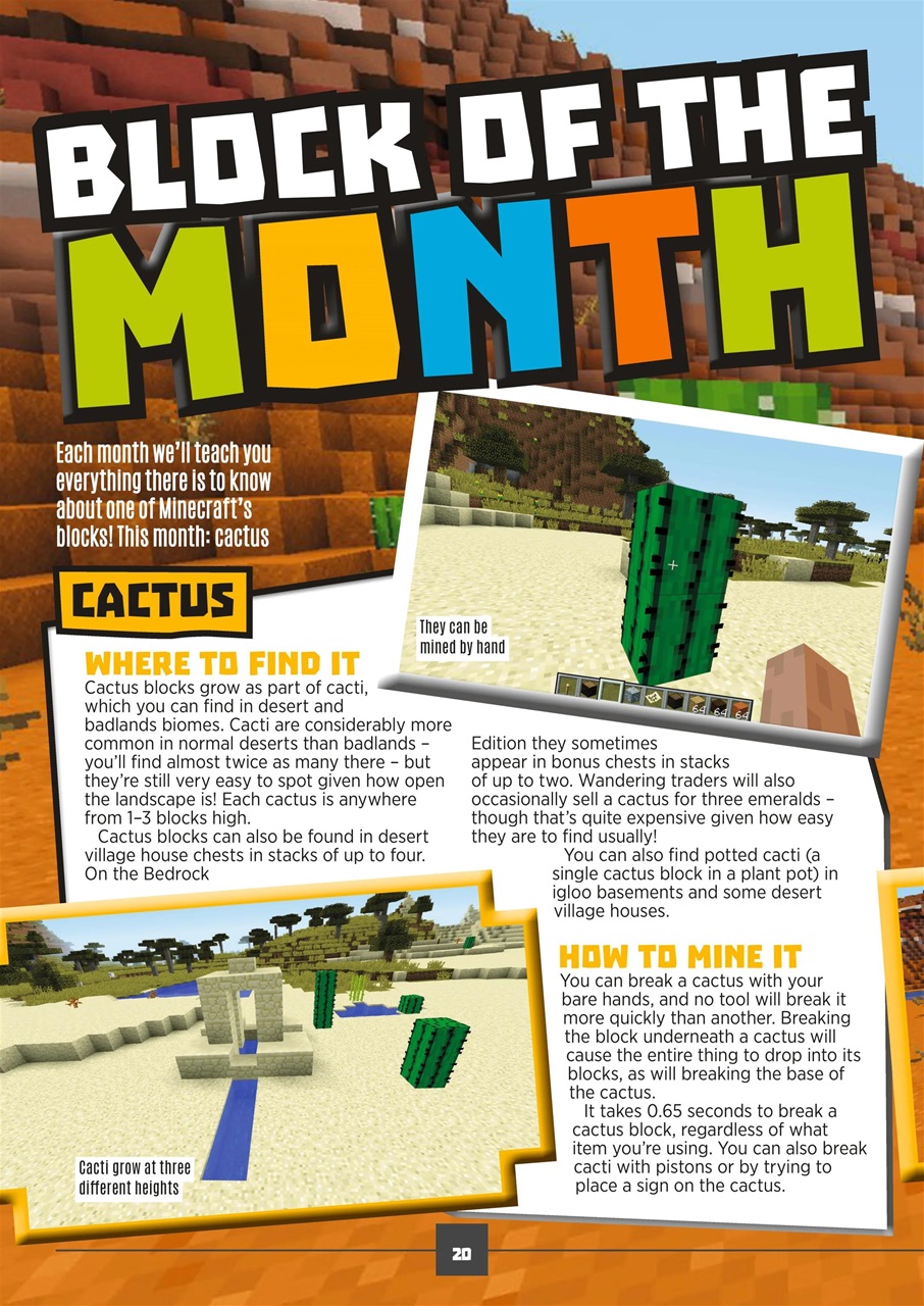 Minecraft World Magazine - Issue 112 Subscriptions | Pocketmags