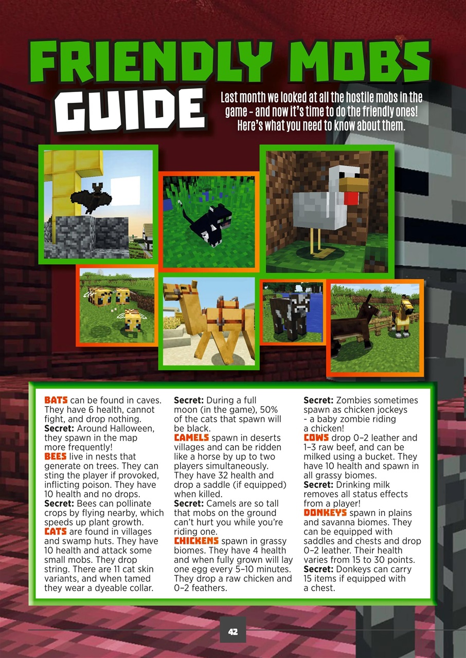 Minecraft World Magazine - Issue 112 Subscriptions | Pocketmags