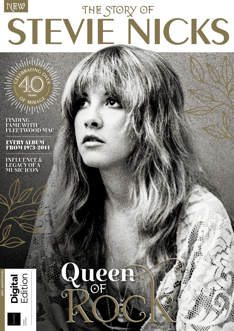 Music Magazine - The Story of Stevie Nicks Third Edition Back Issue