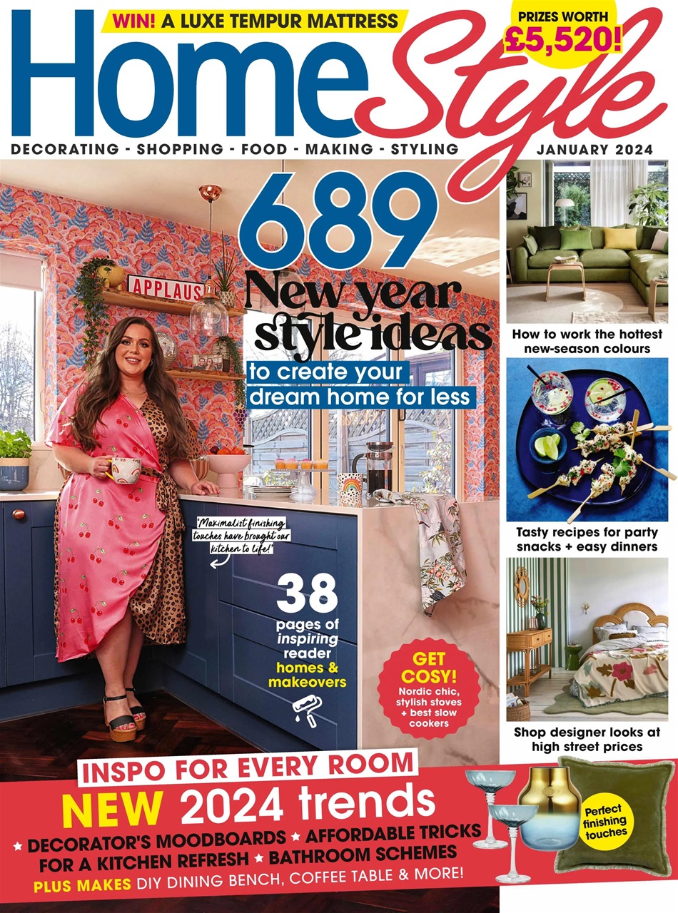 Homestyle Magazine - January 2024 Back Issue