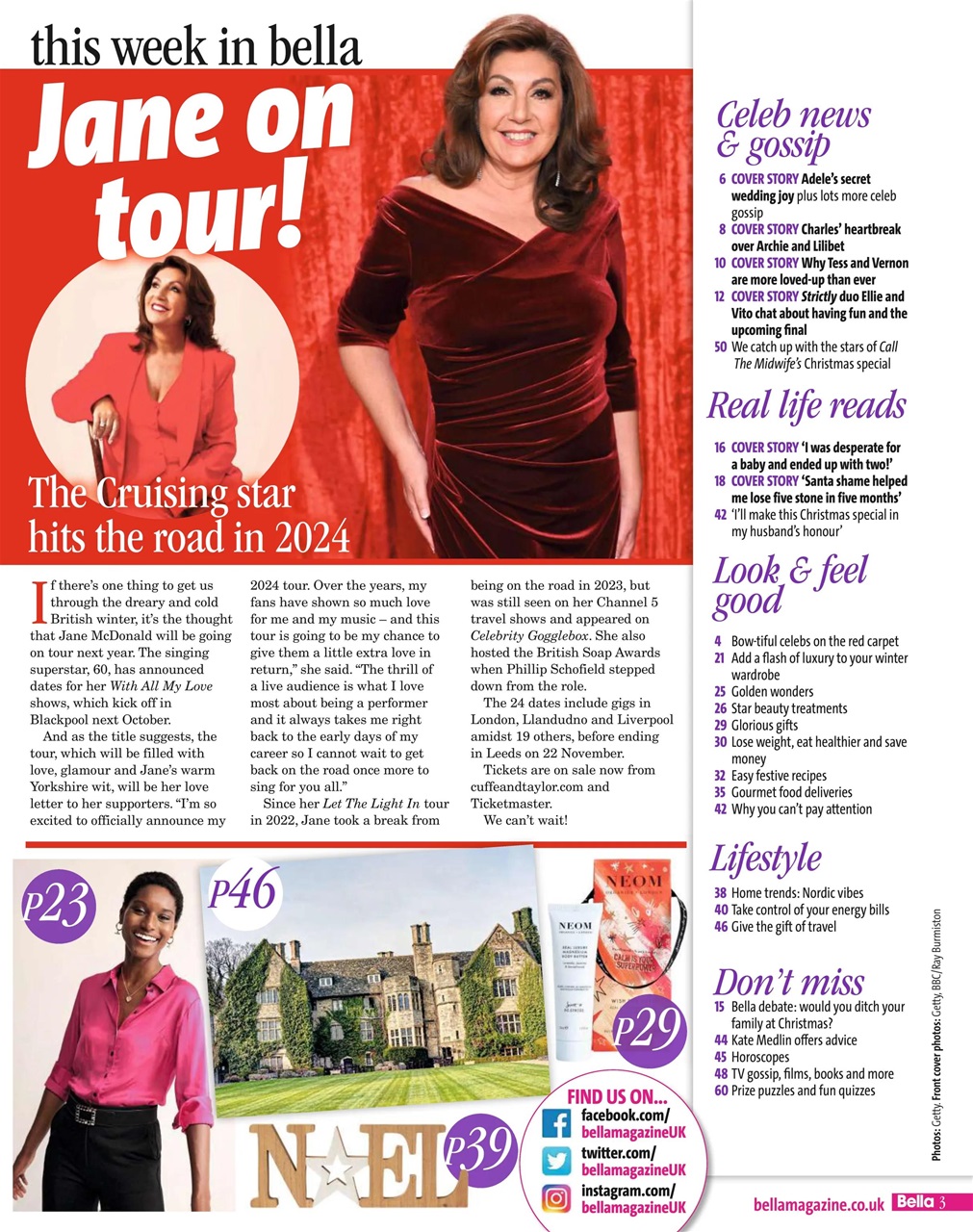 Bella Magazine - 5-Dec-2023 Back Issue