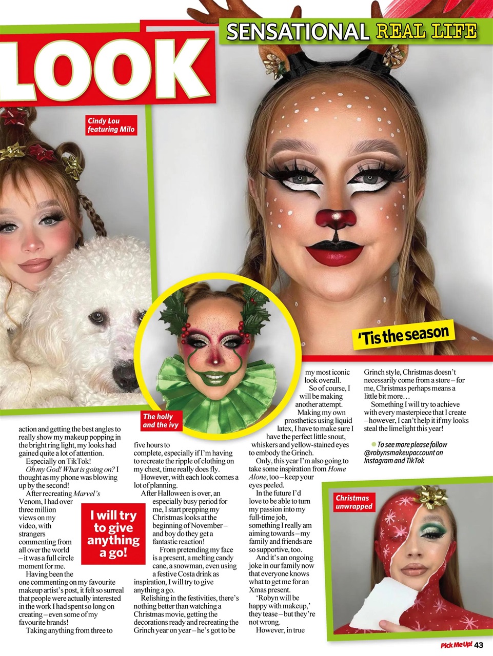 Pick Me Up! Special Magazine - Festive 2024 Back Issue